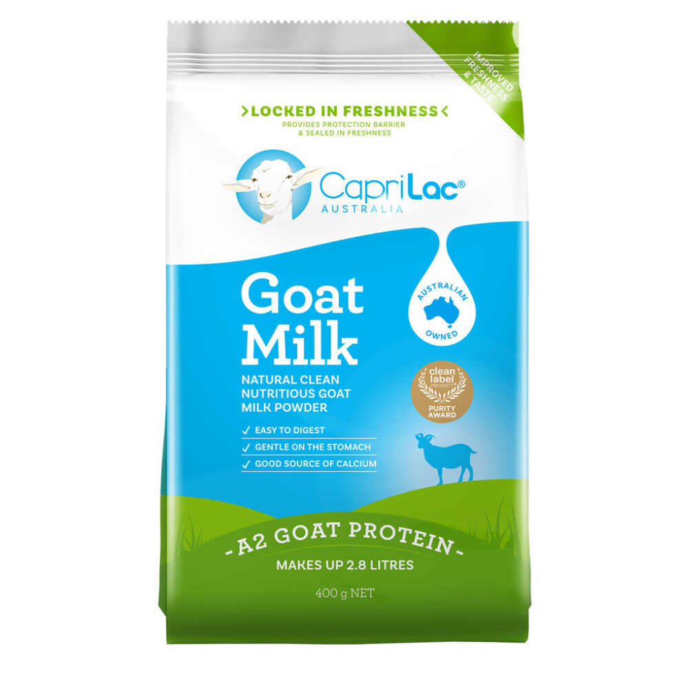 CapriLac® | Natural Australian & New Zealand Goat Milk Products