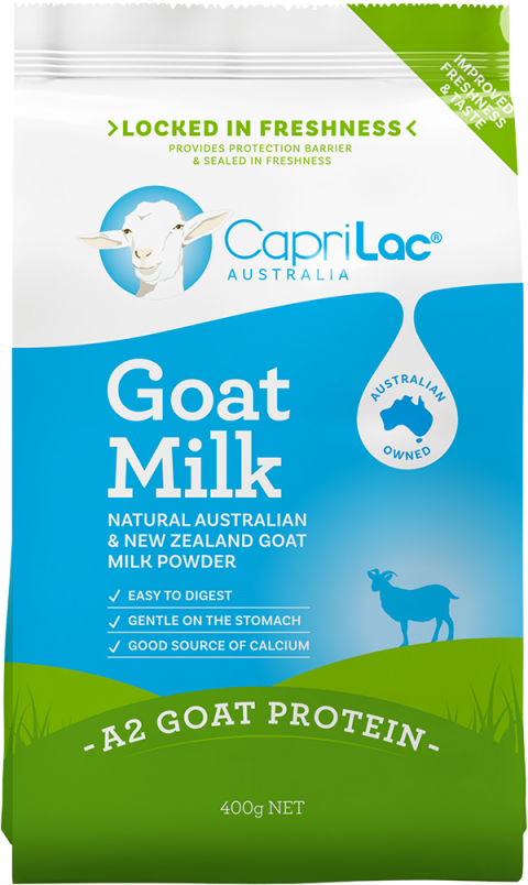 Goat Milk Powder 400g Bag | CapriLac®