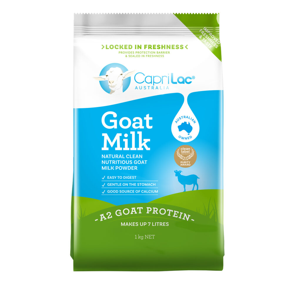 CapriLac® | Natural Australian & New Zealand Goat Milk Products