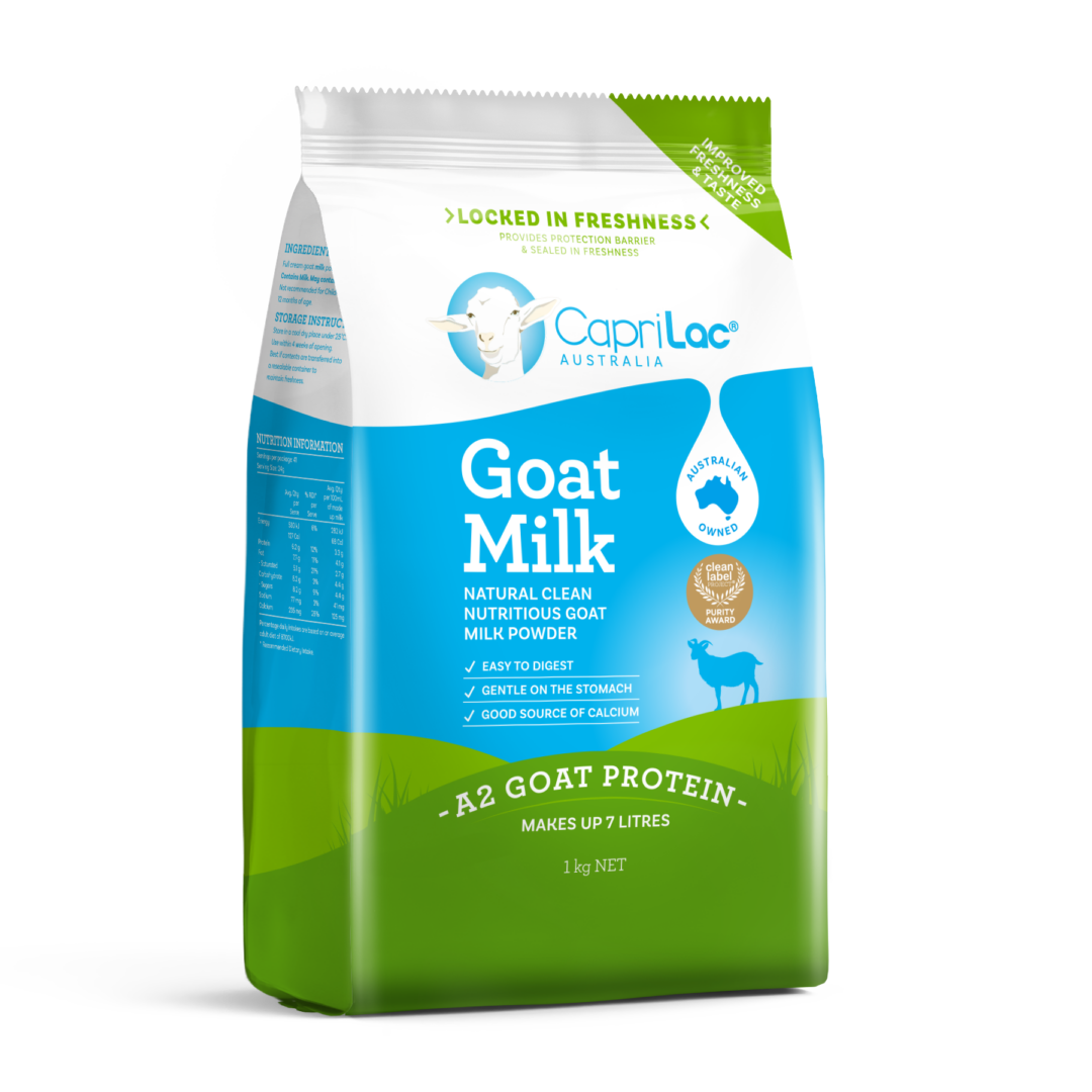 Goat Milk Powder 1kg Bag | CapriLac®