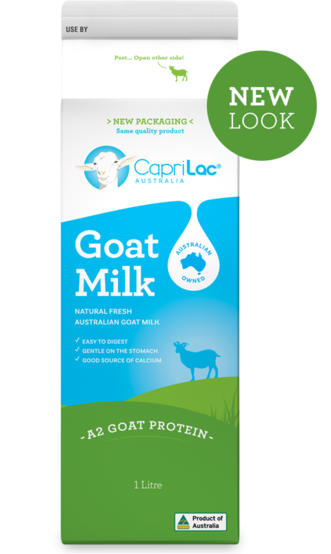 CapriLac® | Natural Australian & New Zealand Goat Milk Products