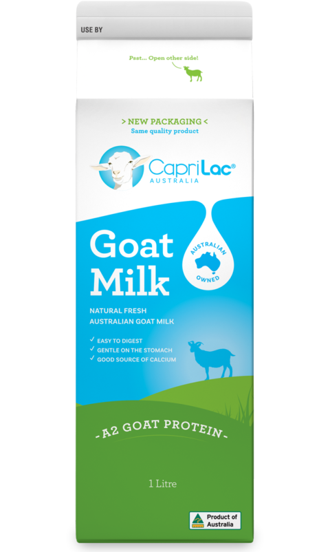 Fresh Goat Milk 1L Carton | CapriLac®